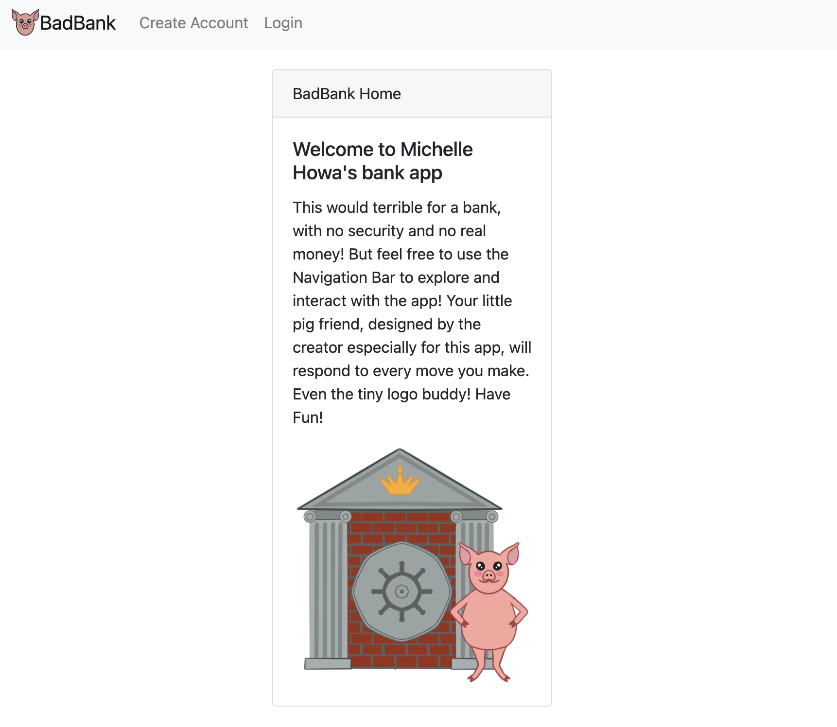Michelle Howa's Portfolio
